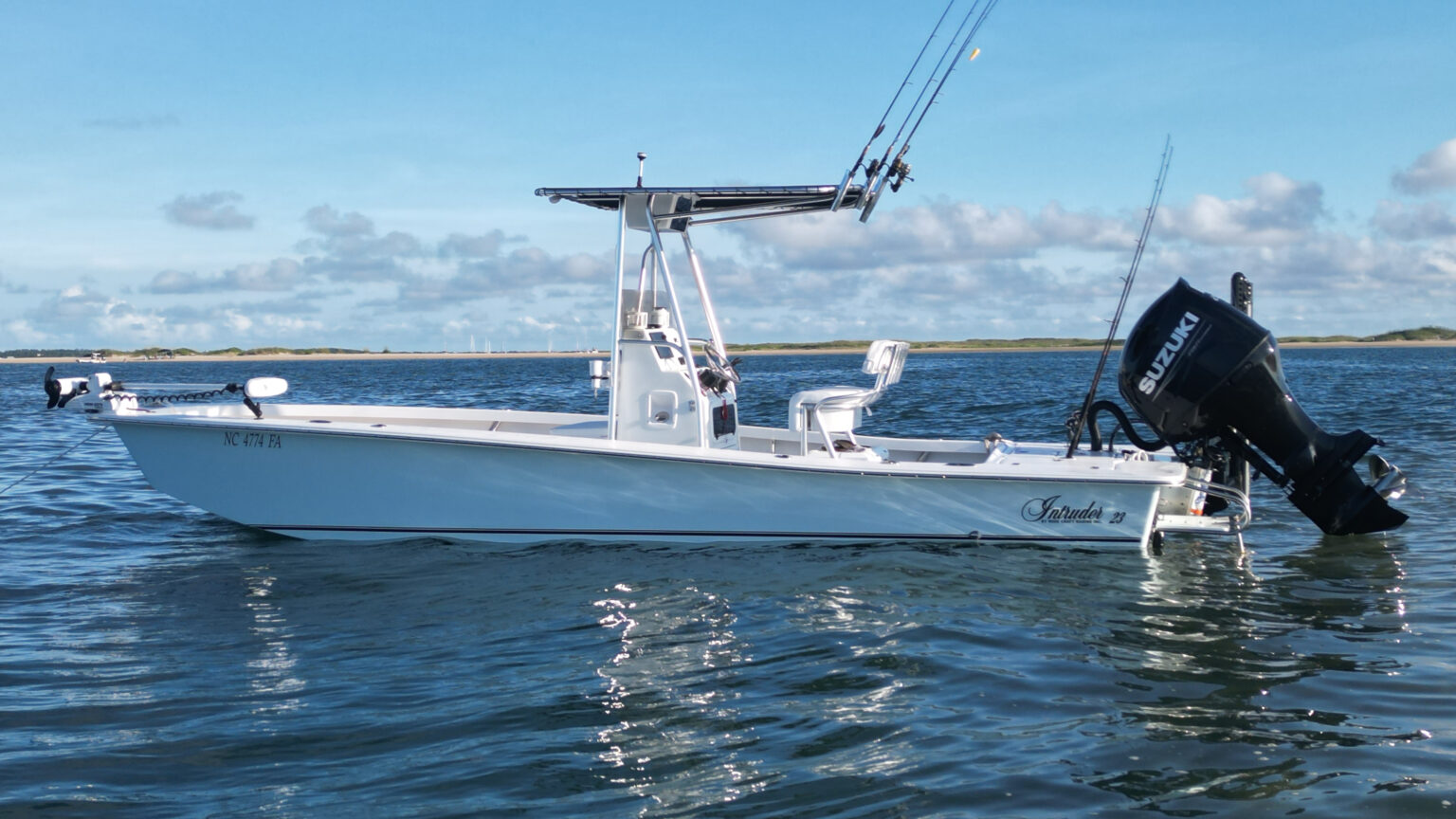 23 Intruder - Handcrafted Custom Skiffs | Shallow Draft Skiffs by ...