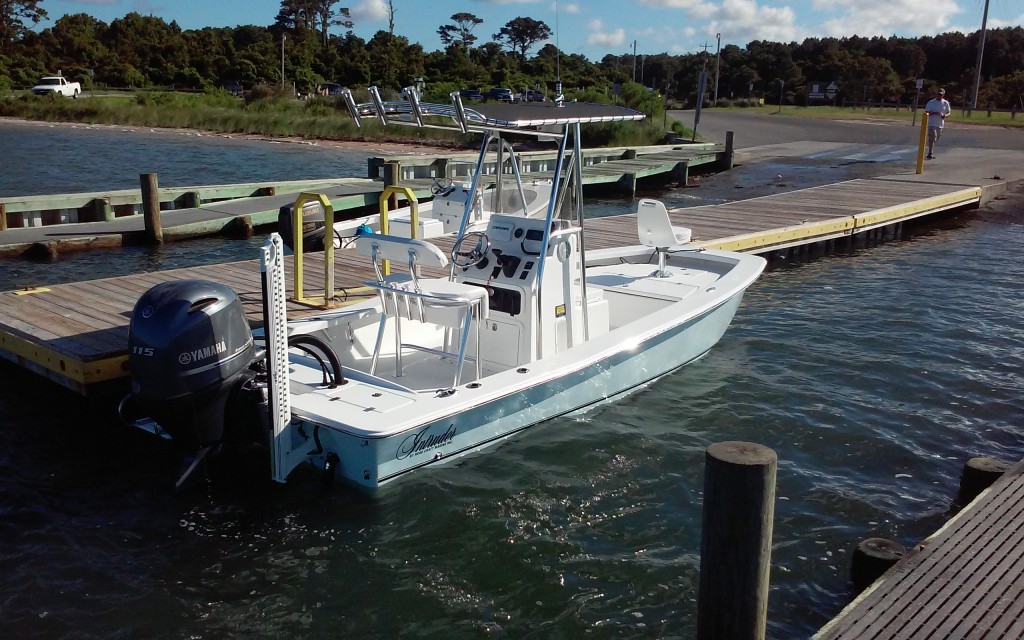 Handcrafted Custom Skiffs | Shallow Draft Skiffs Photo AUG 18 02 ...