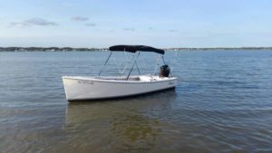 Island Classic 17 - Handcrafted Custom Skiffs | Shallow Draft Skiffs by ...