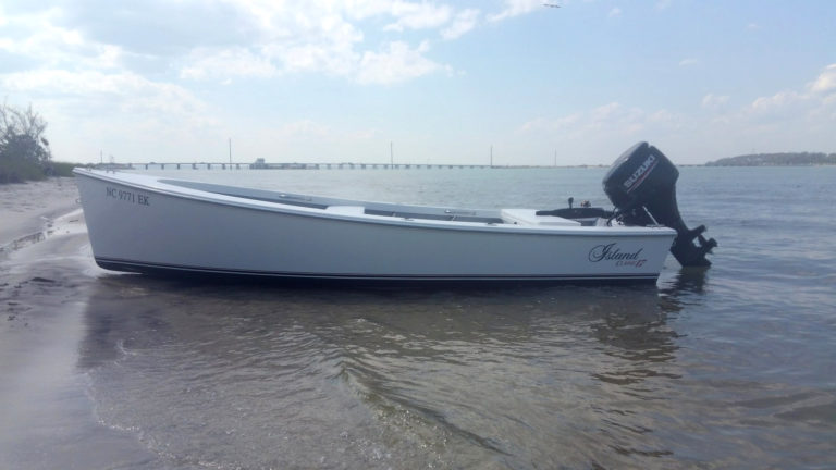 Island Classic 17 - Handcrafted Custom Skiffs | Shallow Draft Skiffs by ...